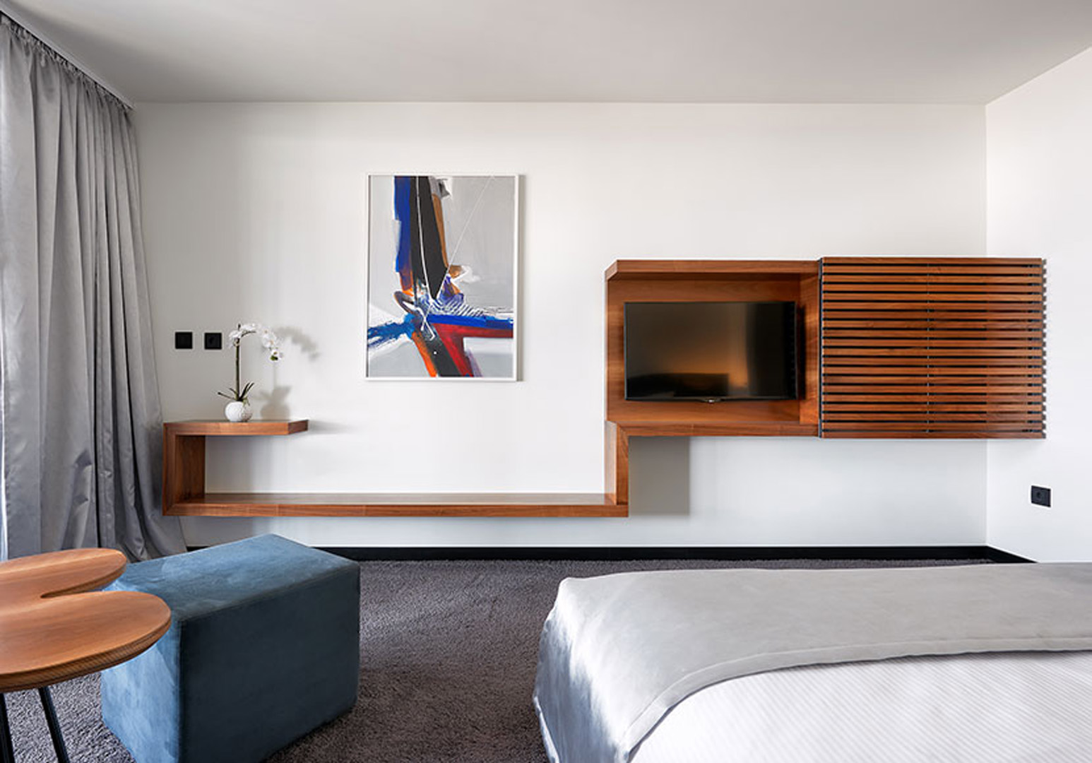 Standard Double Room with an amazing mountain view - Hotel Ani