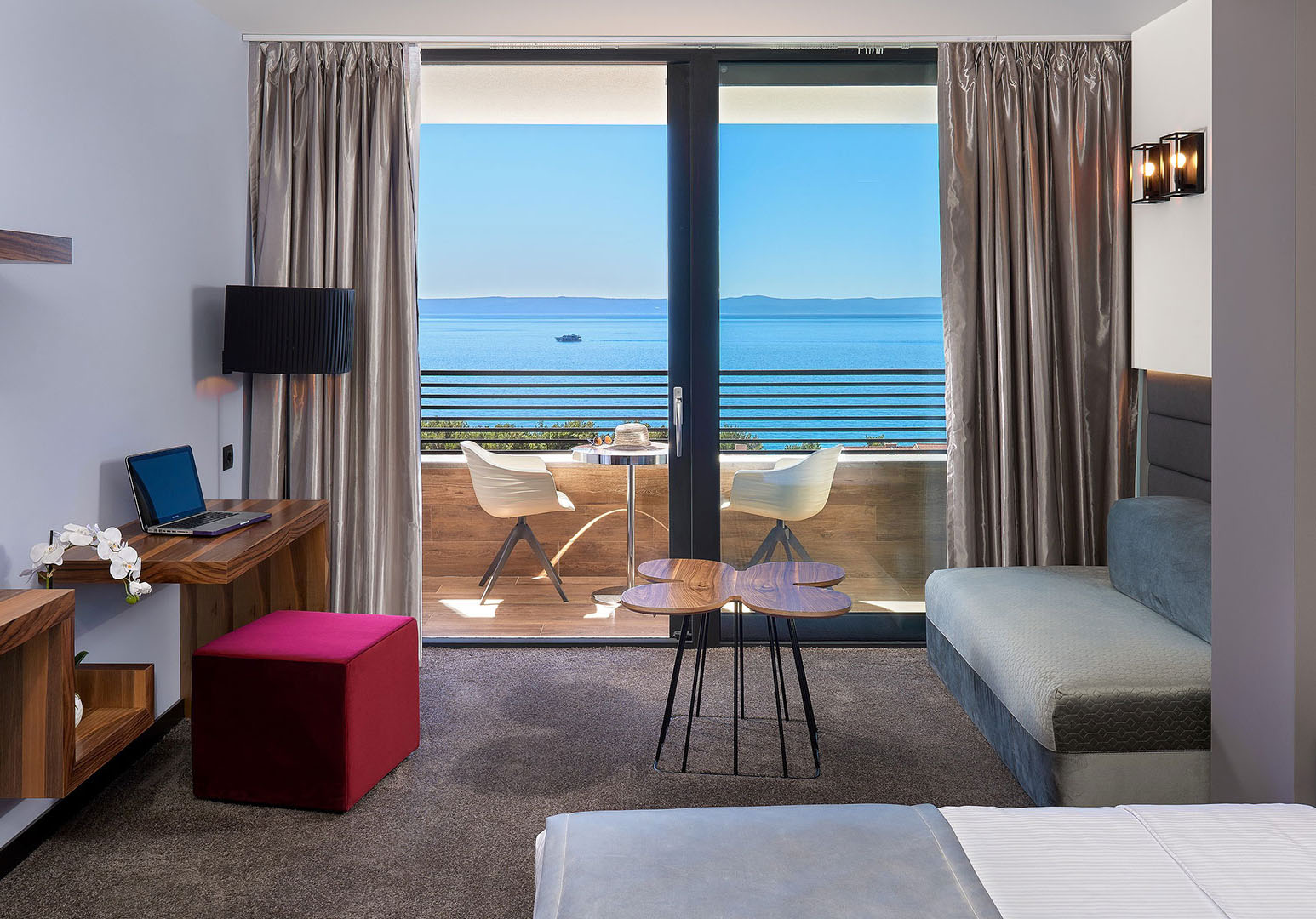 Deluxe Room with direct sea view - Hotel Ani